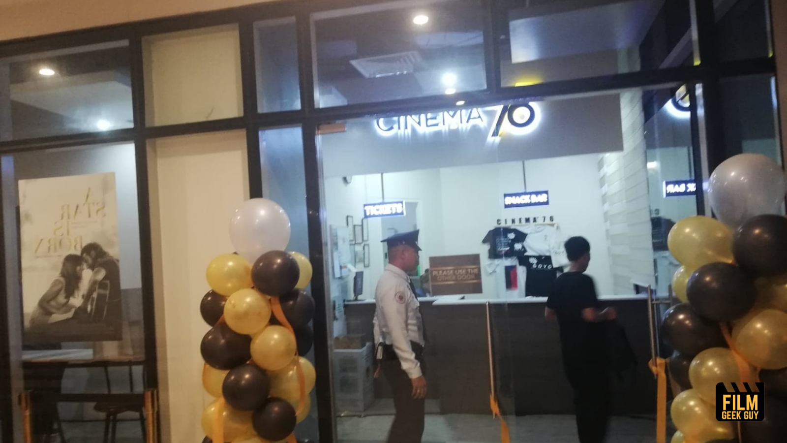 New Cinema ‘76 branch officially launches at Anonas - Film Geek Guy