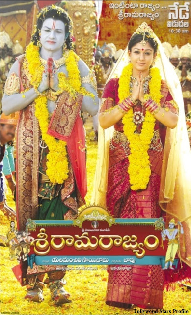 Sri Rama Rajyam Movie Releasing Today HQ Posters | Sri Rama Rajyam ...