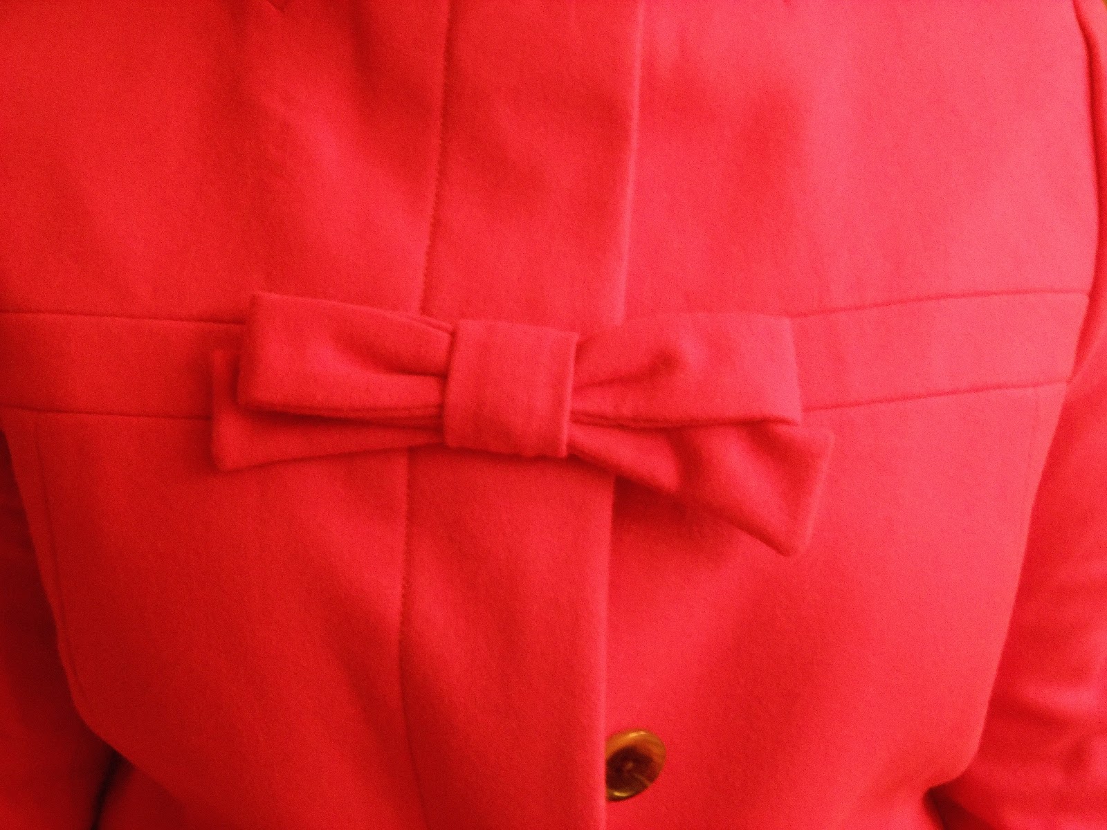 J. Crew Bow Coat - Really Rynetta