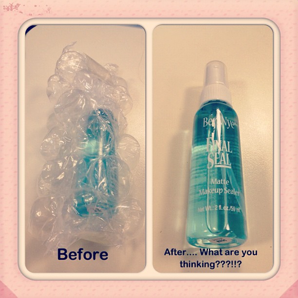 SNEAK PEEK | Ben Nye Final Seal Matte Makeup Sealer - THE RED LIPPIE ...