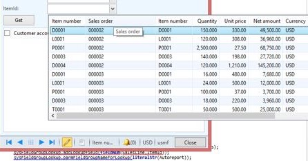 Microsoft Dynamics AX Technical Blog: X++ code for Lookup form using SysFieldGroupLookup class ...