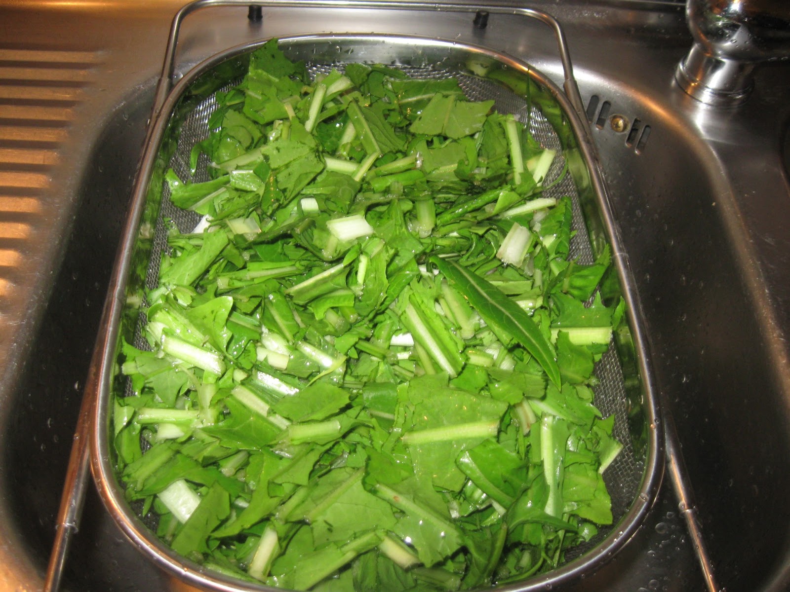 LA GRANJA DE ADRIANA: Arroz con chicoria