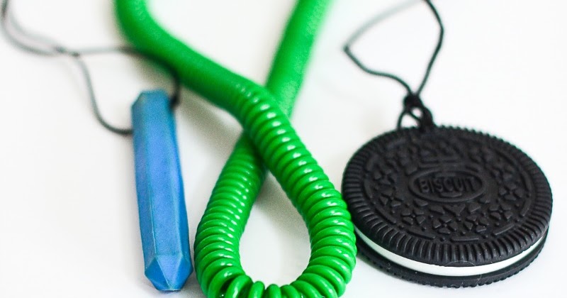 Best Chew Necklaces for Kids Who Chew on Everything | And Next Comes L