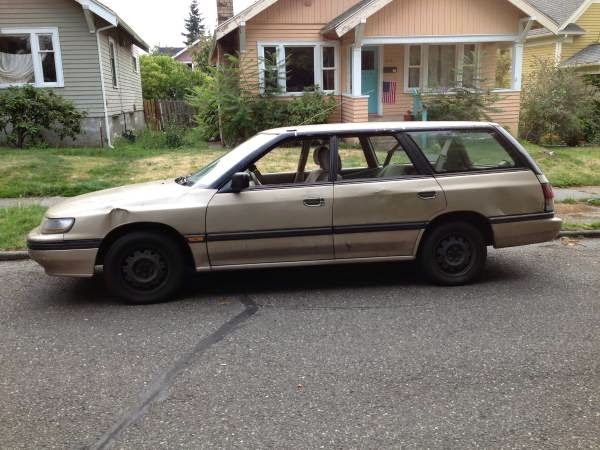 1992 Subaru Legacy 4WD Wagon - 4x4 Cars