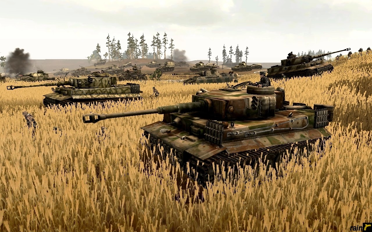 NAZI JERMAN: Schwere Panzer Abteilung, Detasemen Tank Berat Jerman