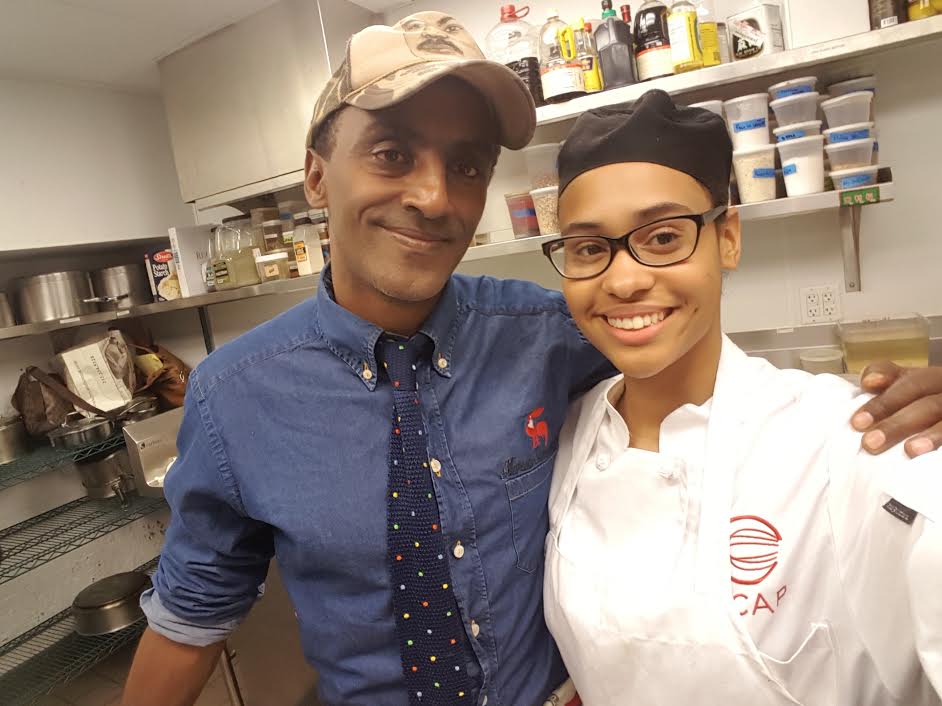 IN THE KNOW WITH RO: LYANNA CINTRON:FOOD NETWORK'S TEEN CHOPPED BATTLE ...