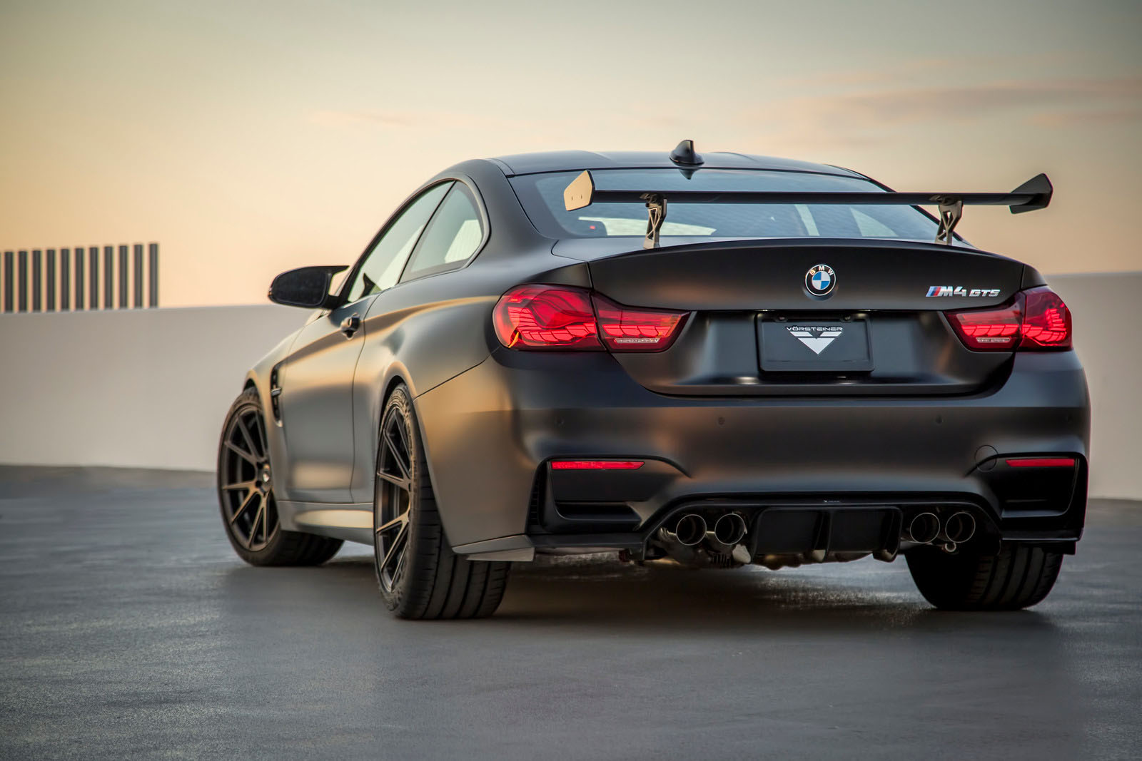 BMW M4 GTS Looks Sinister On Carbon-Graphite Wheels | Carscoops