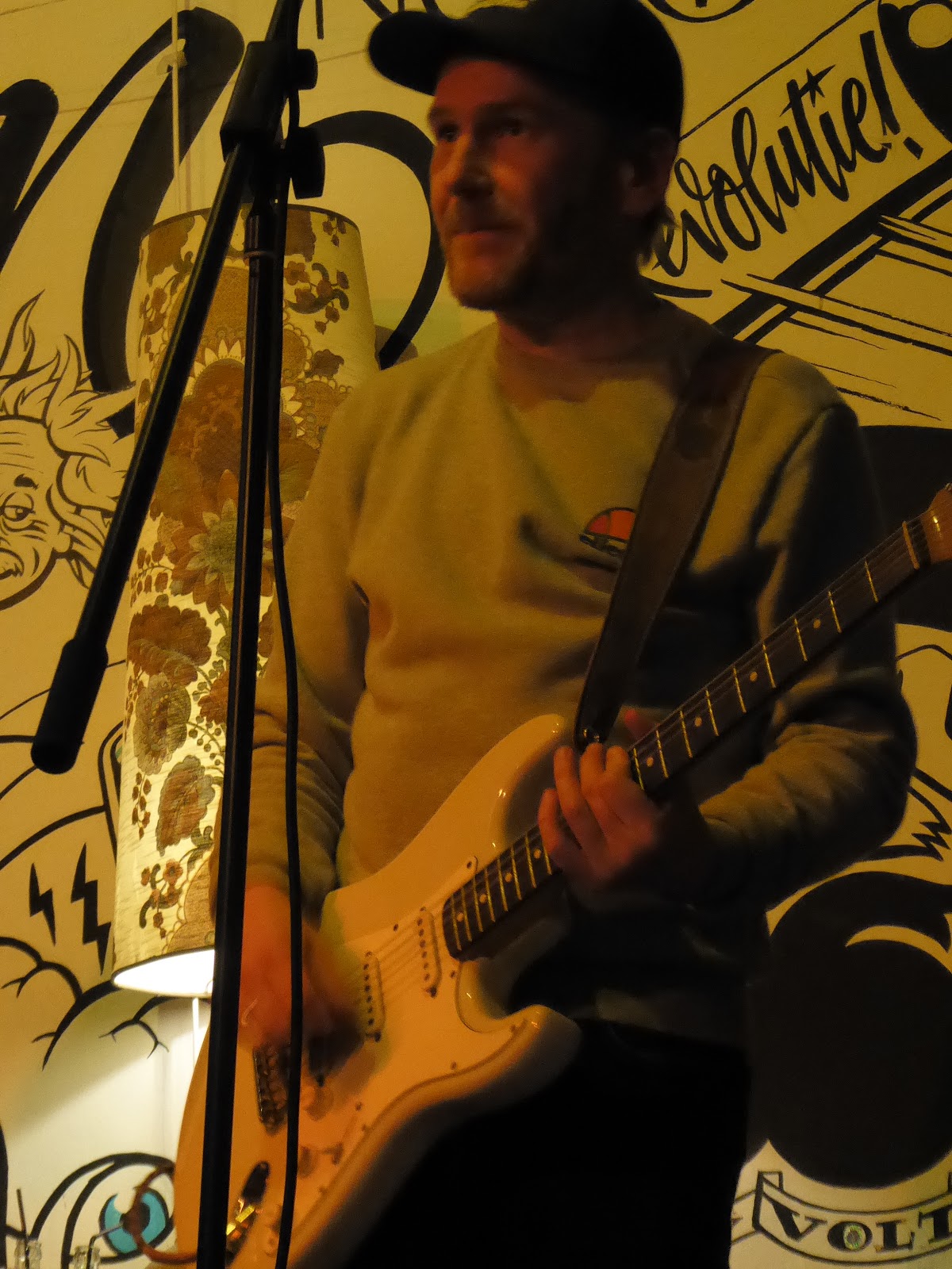 Ronald Says - memoirs of a music addict: On Stage: Bob Billy ...