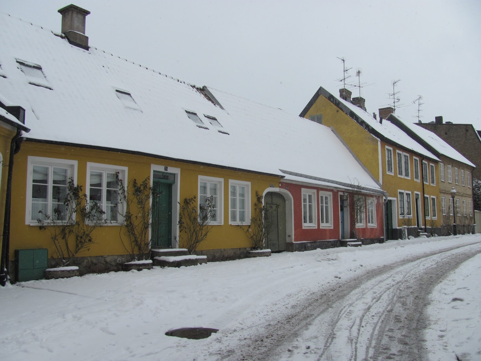 Destination Lund Sweden: Tourism, history and culture: Winter walk in ...