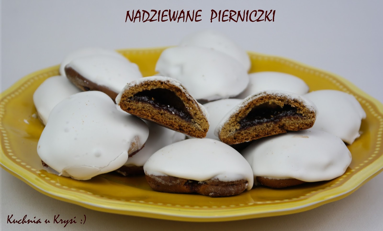 Kuchnia u Krysi : PIERNIKI, PIERNICZKI ...