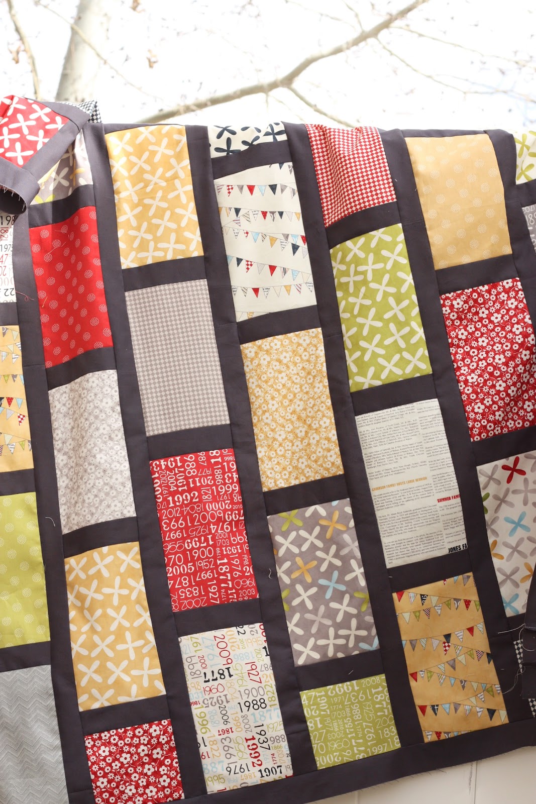 Reunion quilt-in-progress - Diary of a Quilter - a quilt blog