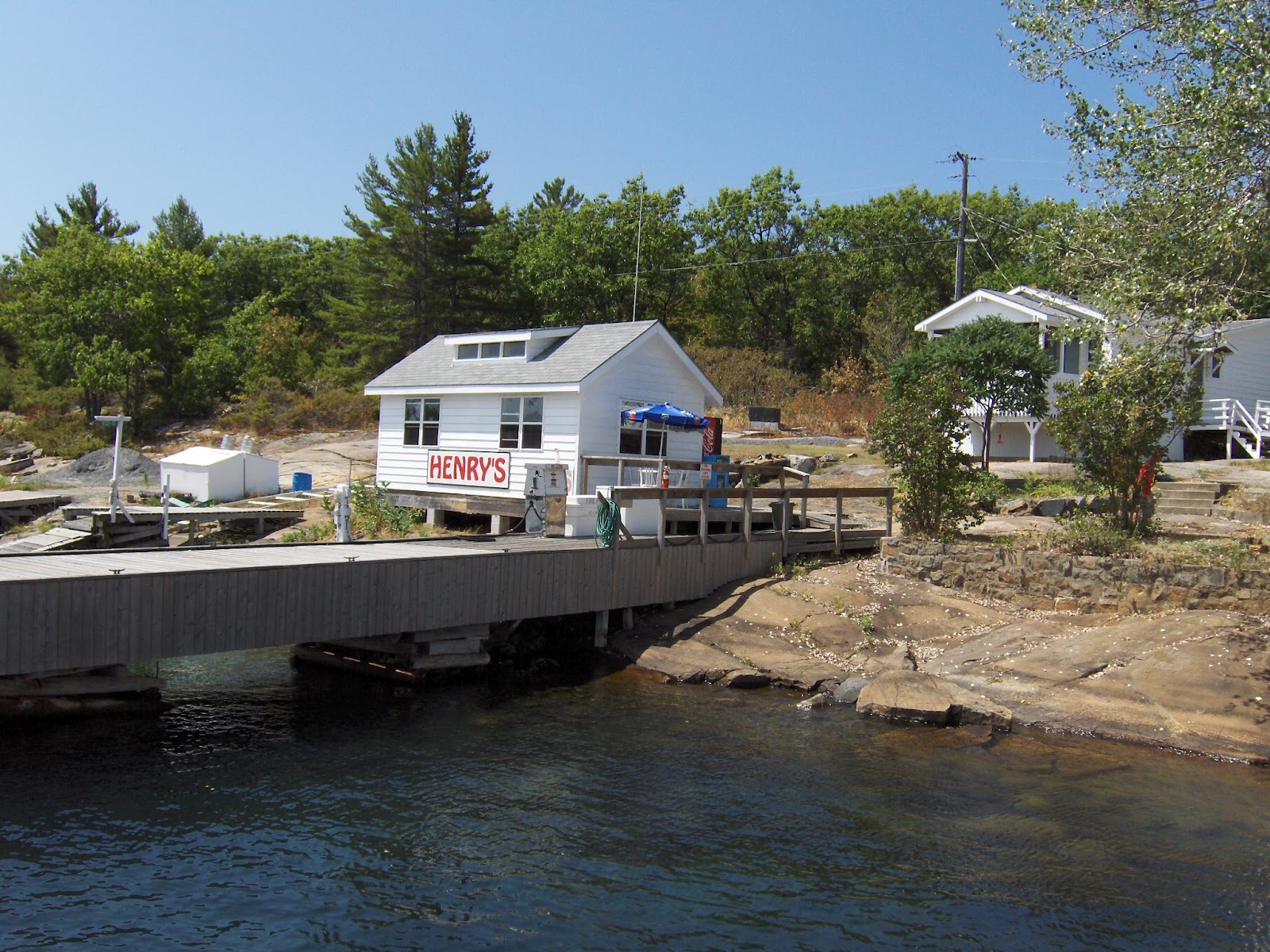 The Great Loop On Karma: Frying Pan Island