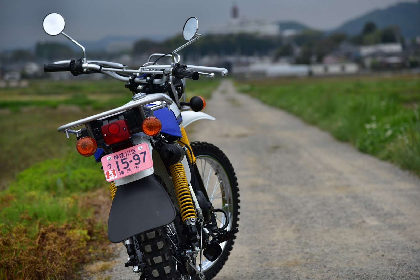 blueskyfuji: スズキ TF125はたぶん最強の廃道探検隊！ 7時間試乗