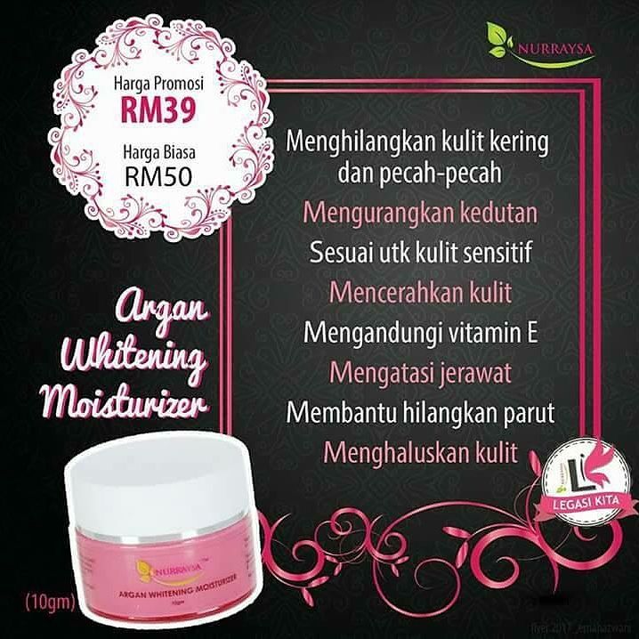 Idayuni: Produk Nurraysa : Jom Kenali dan Ketahui Kelebihan Serta ...
