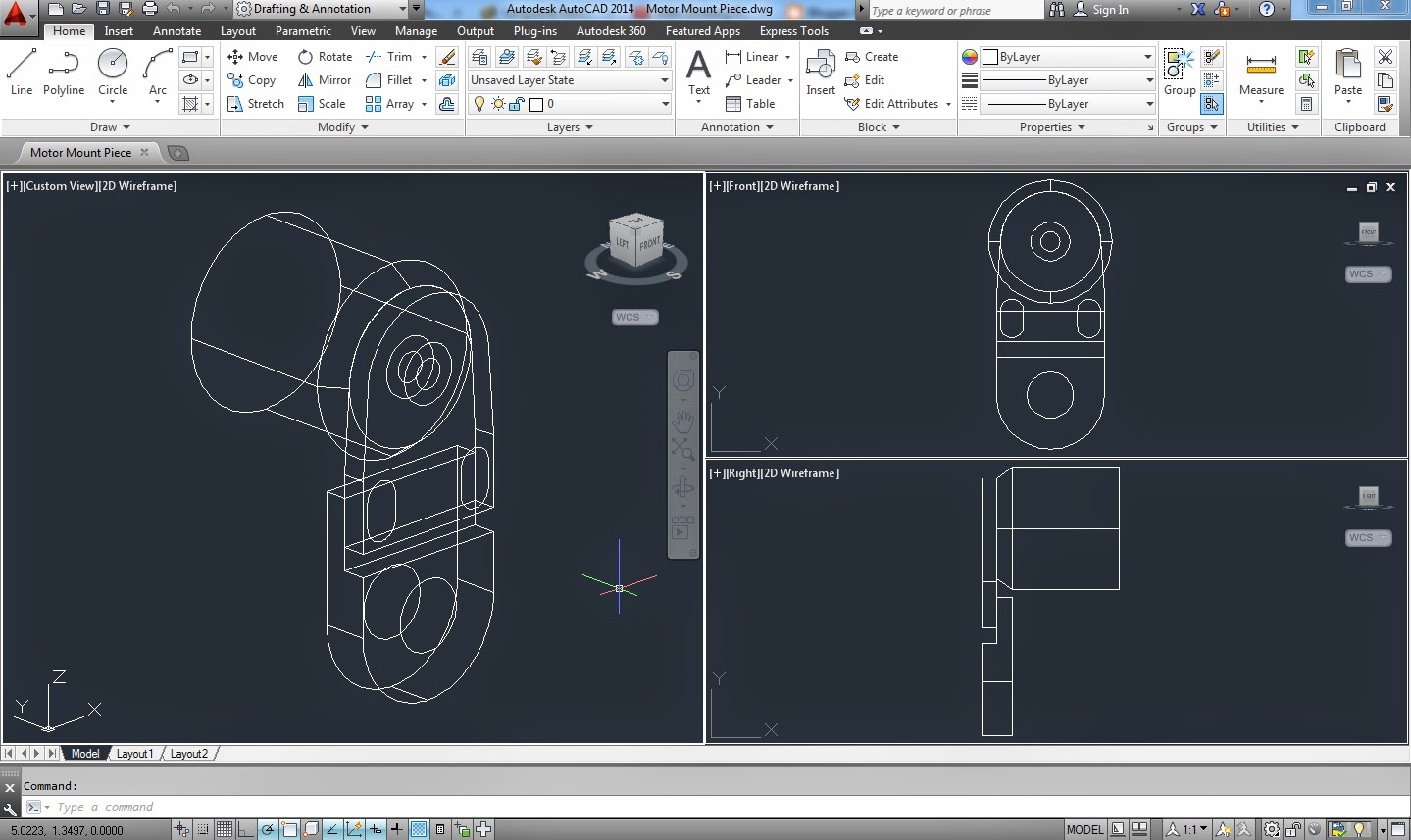 Electric Longboard Project: Motor Mounts - Design