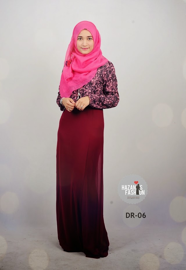 20+ Baju Muslimah Fesyen Terkini - Model Baju Muslim Terbaru