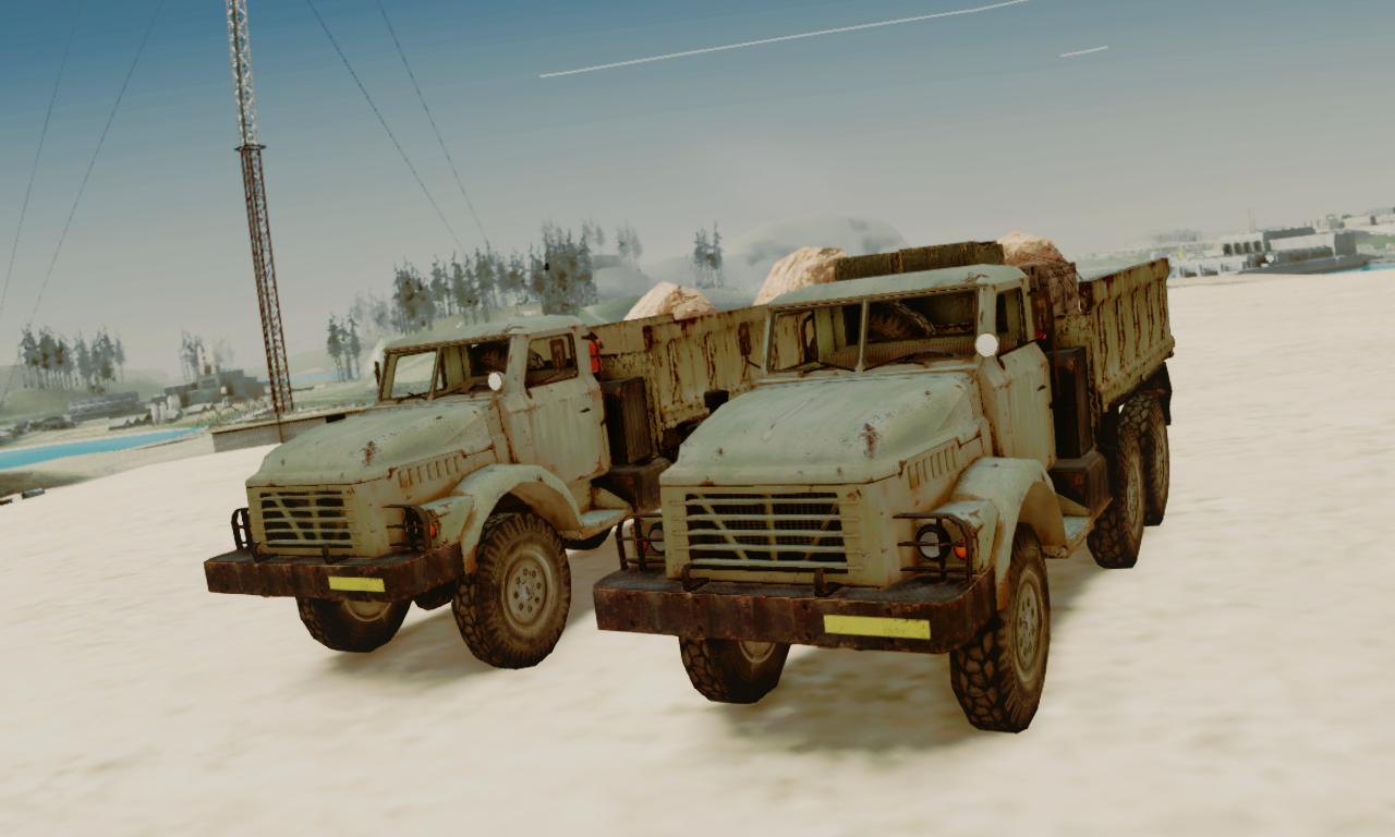 Ivmods-script: Metal Gear Solid V Phantom Pain Zi-GRA 6T Russian Truck