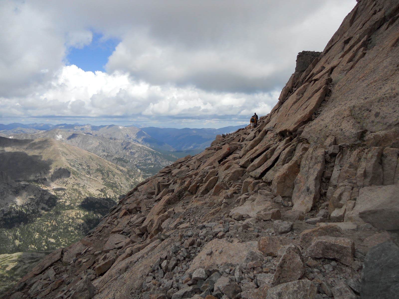 Review: Hikes and Books: Hike Review: Longs Peak via the Keyhole Route