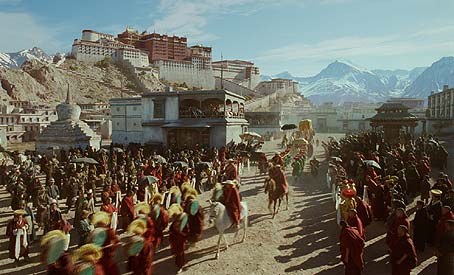 Frantic Films: Kundun (1997)
