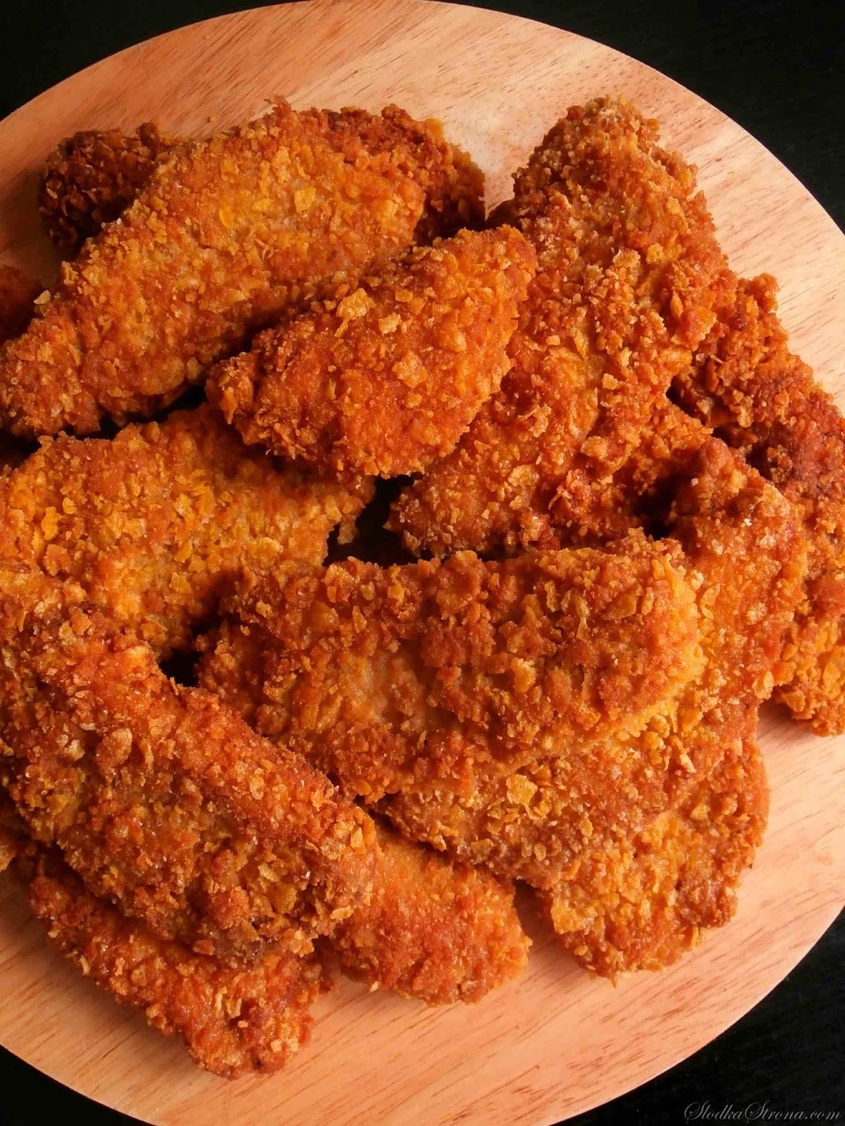 Słodka Strona: Domowe Nuggetsy w Płatkach Kukurydzianych