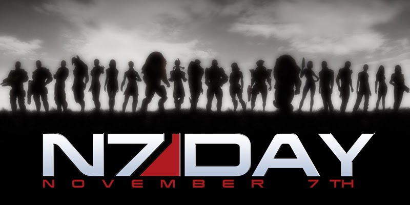 +1 Geek: Mass Effect: N7 Day is Coming!