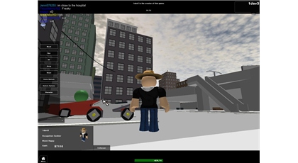 ROBLOX Bros: Town and City Games