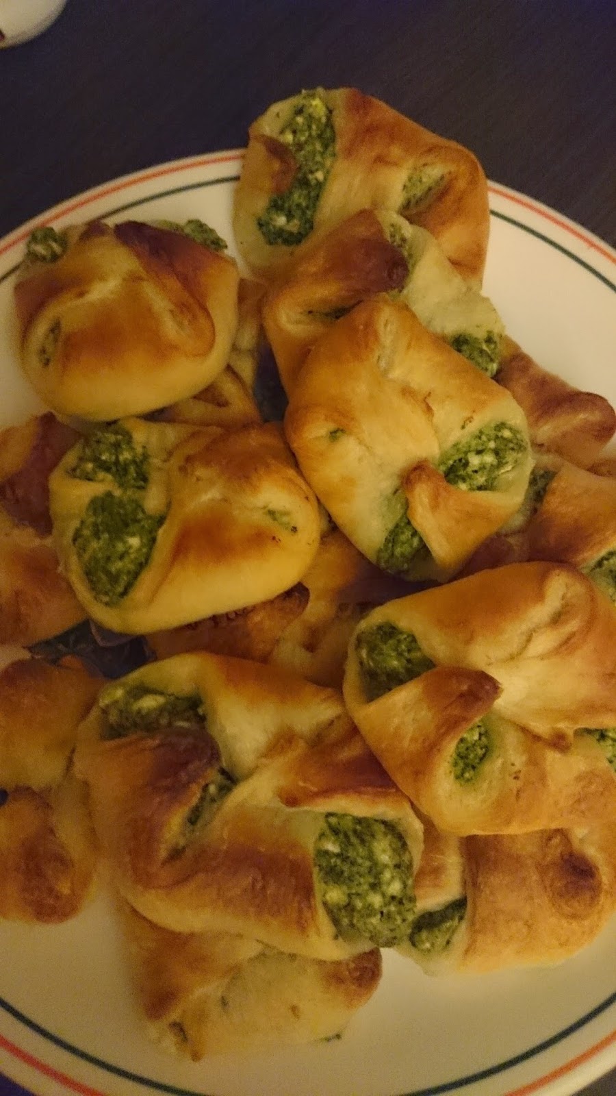 Liso kokkab ehk love my food & kitchen: Feta-spinati pirukad ehk kolm ...