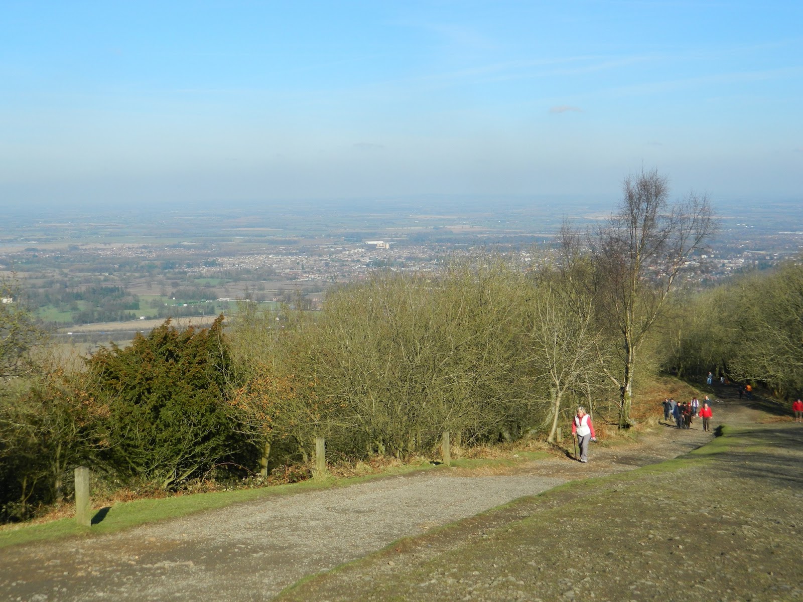 Walkies and Cheescake: A Walk Round The Wrekin