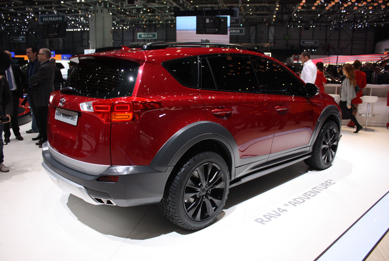 Autoblog: Toyota RAV4 "Adventure" brings the butch