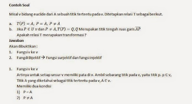 all about mathematics: Transformasi Contoh 1