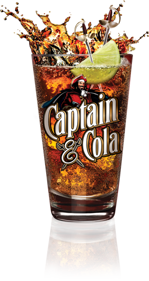 Elis Cabanilhas Glaser: Consumo do drink Captain & Cola dispara no verão