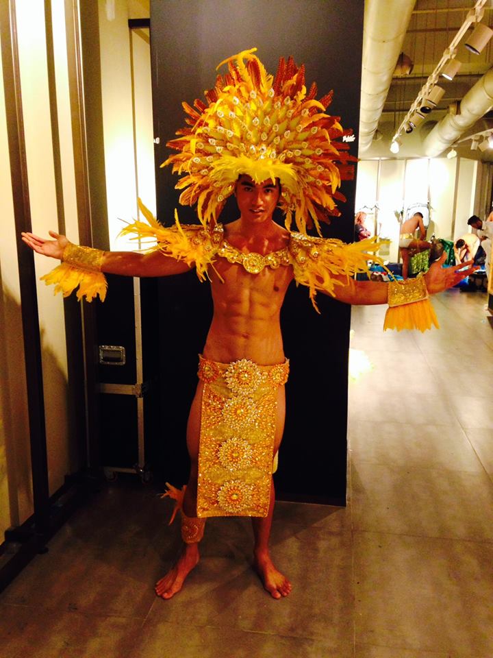 National Costume Parade at the Men Universe Model 2015 | Apollo Male Gods