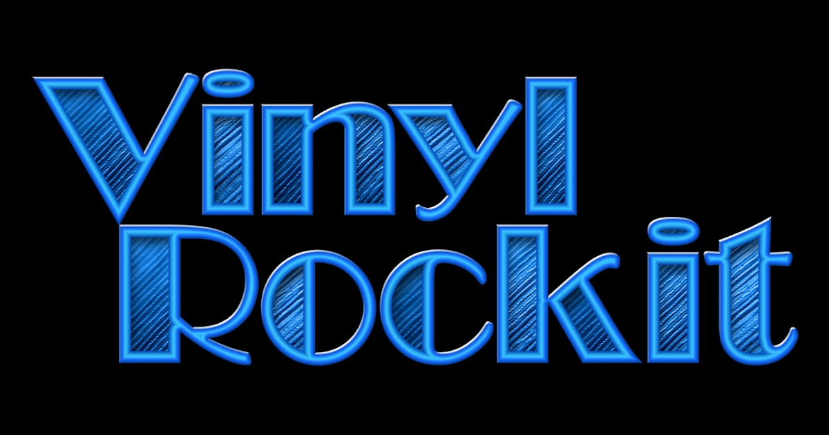 New Logo! ~ Vinyl Rockit