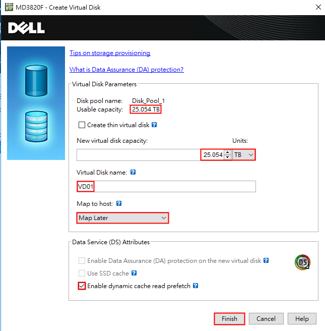 鳥類的打工日誌: Dell PowerVault MD32/MD34/MD36/MD38 Series 安裝教學（一）初始設定與Disk Pool設定