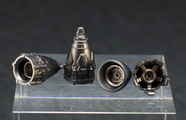 GUNDAM GUY: [Bandai] Gunpla Builders Parts HD MS Effect 01 & Vernier 01 ...