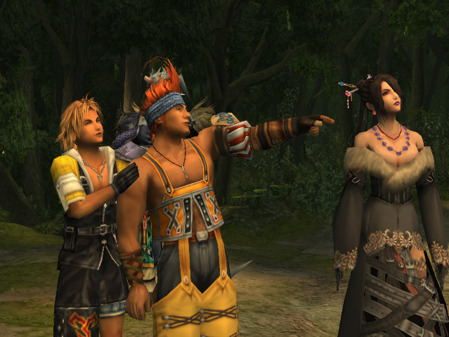 Let's Play Final Fantasy X: Part 11: Rides ze Shoopuf!!