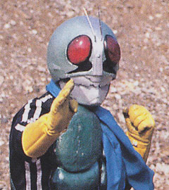 KAMEN RIDER SPIRIT (1971-1973) - SHOCKER - Tokusatsu Super Sentai
