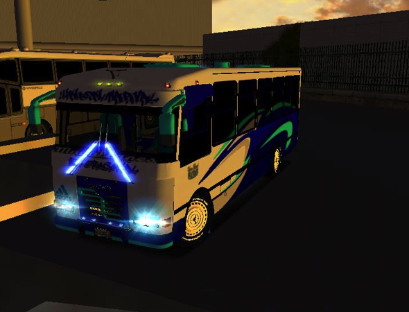 Bus Venezuela: Novedades con las Encavas en juego Haulin