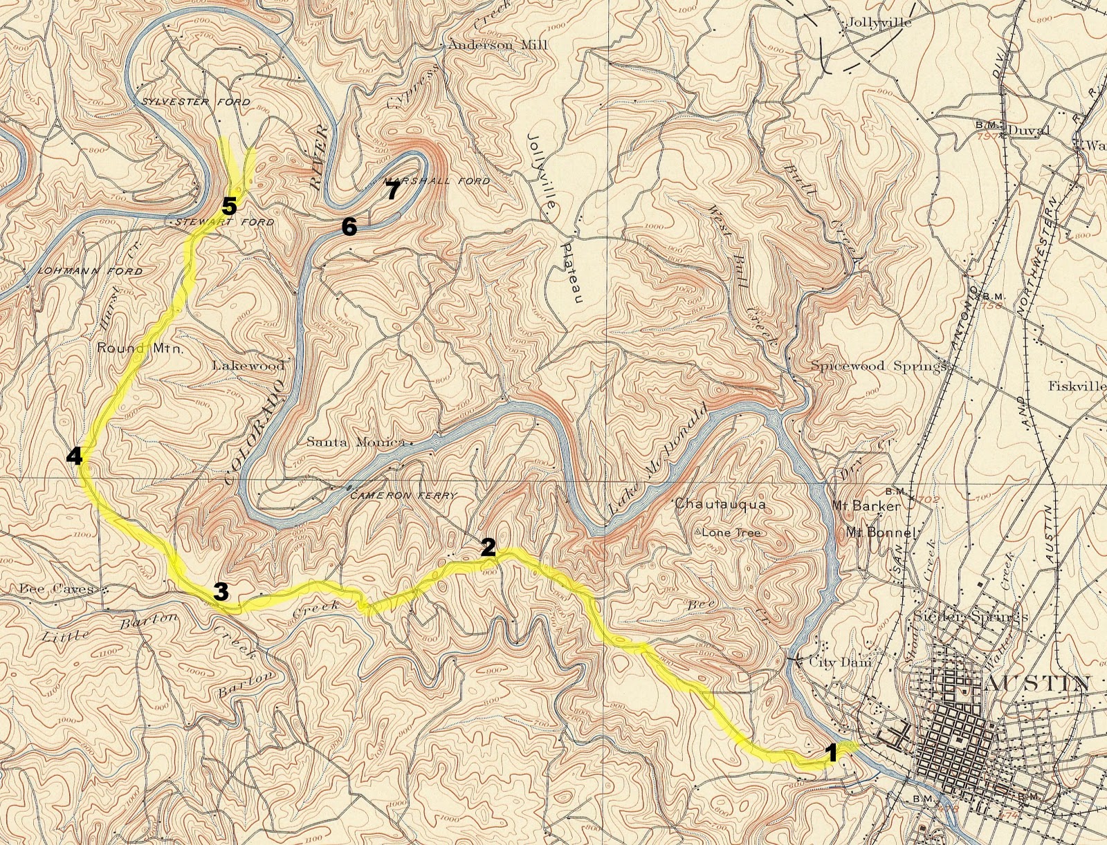 Trails and Tales of Old Austin and Travis County: The Road to Hudson ...