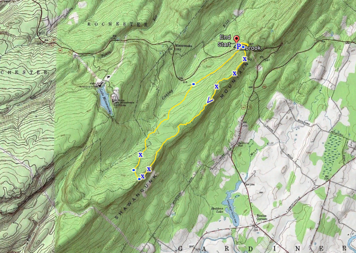 Harriman Hiker: Harriman State Park and Beyond: Millbrook Mountain Loop ...