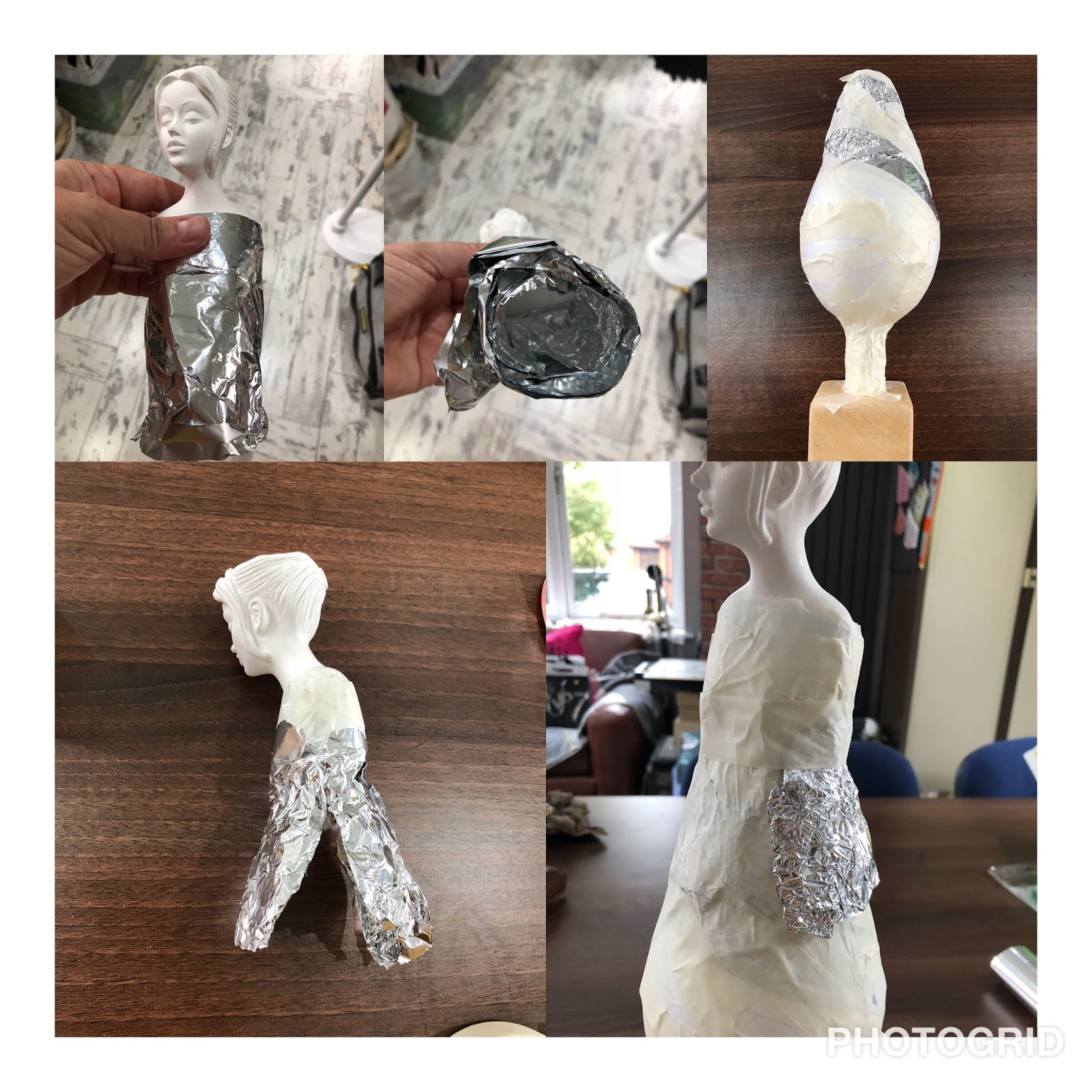 Powertex UK Blog : How to build an alternative statue ........