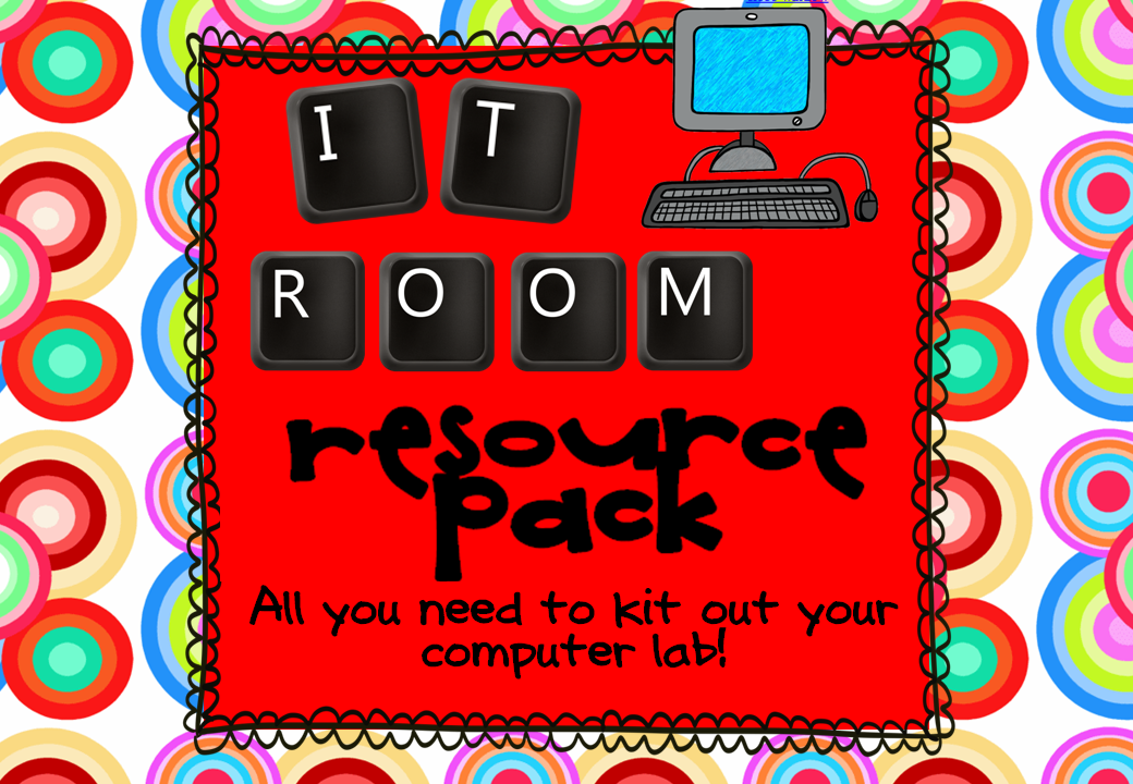 A Crucial Week: IT Room / Computer Lab Poster Kit