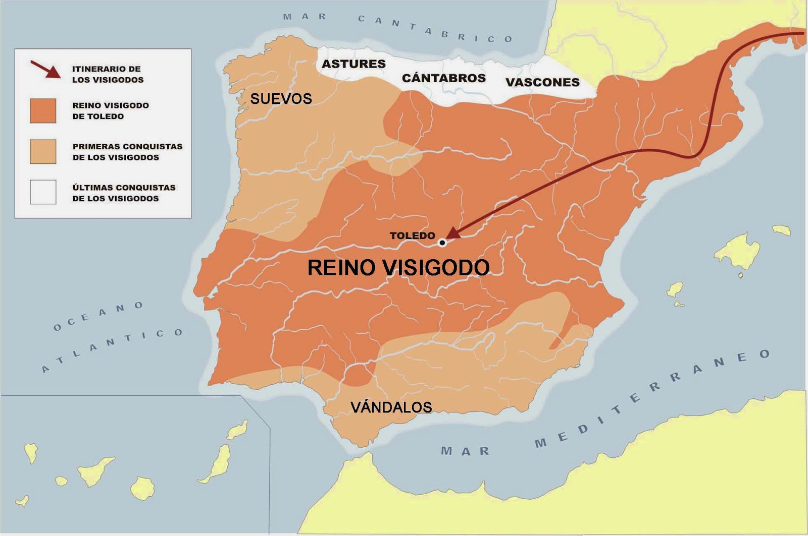 2_1c.VISIGODOS: LOS VISIGODOS EN VALENCIA