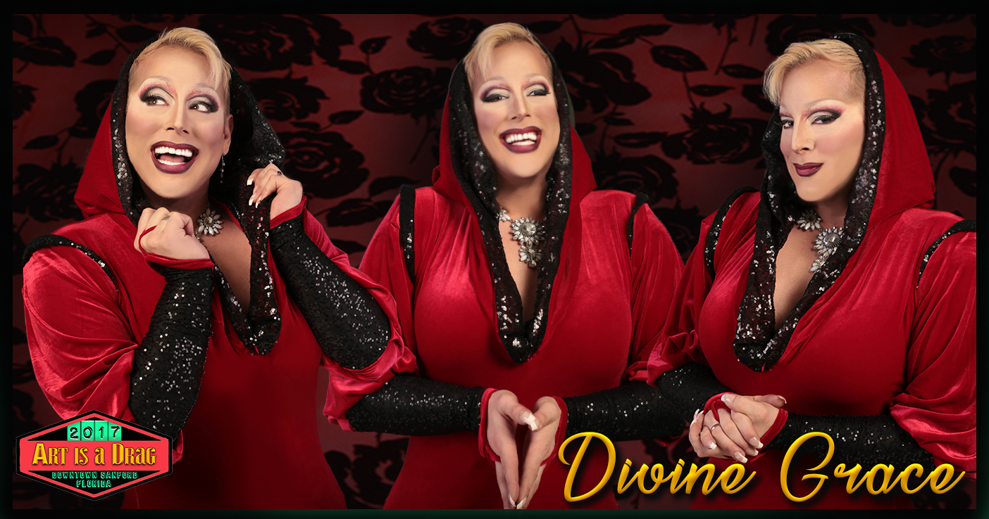 Art is a Drag: Divine Grace in "Art is a Drag 2017"