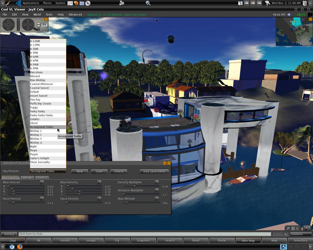 The Virtual World Technologist: The Cool VL Viewer by Henri Beauchamp ...
