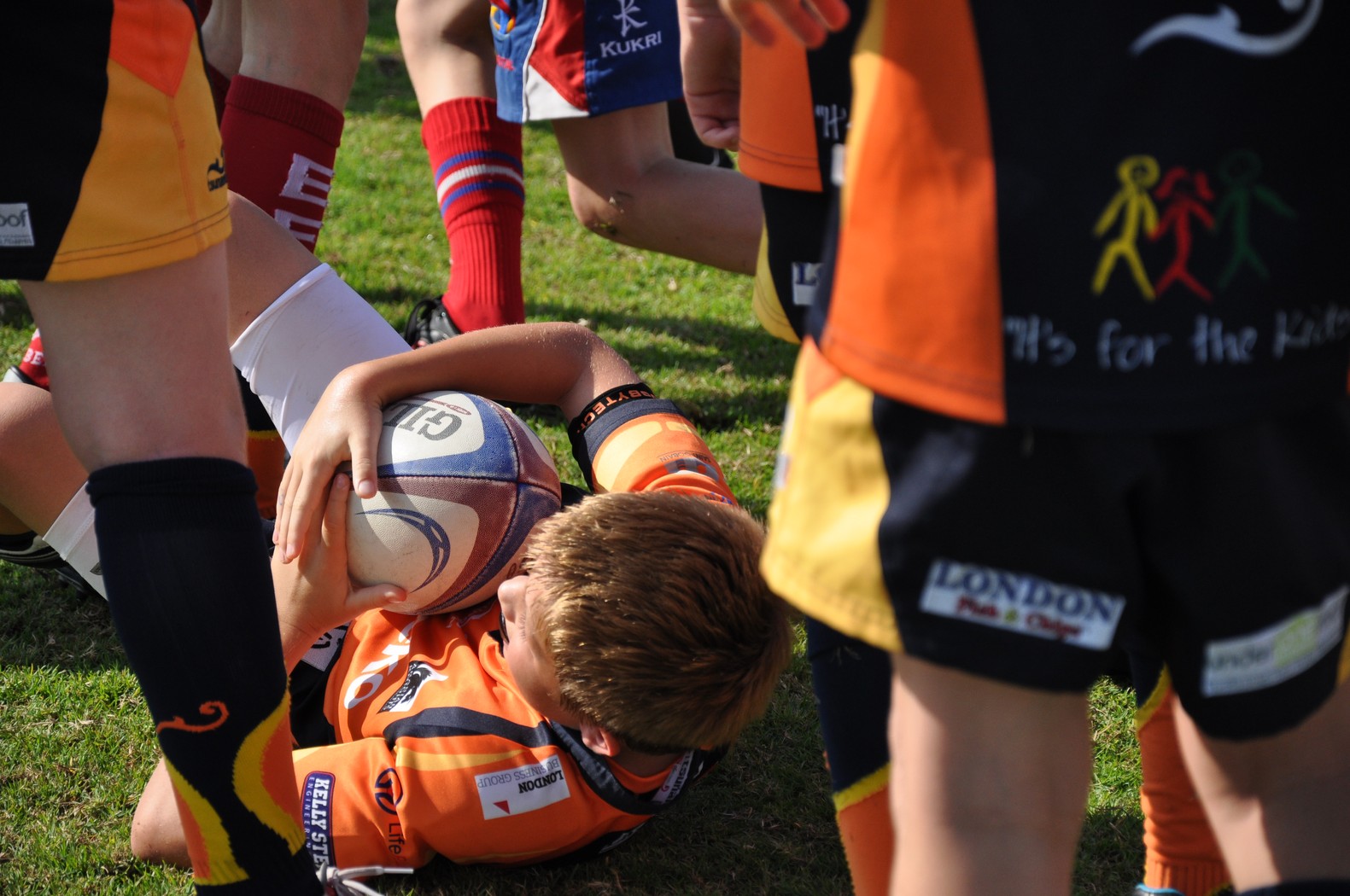 (2) Sous le soleil de....: Rugby EFR Abu Dhabi contre Arabian knights