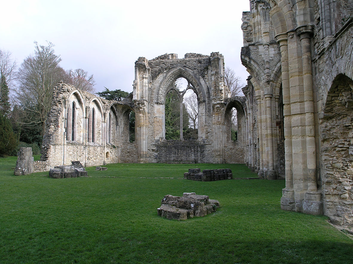 Hampshire Notes: Netley Abbey