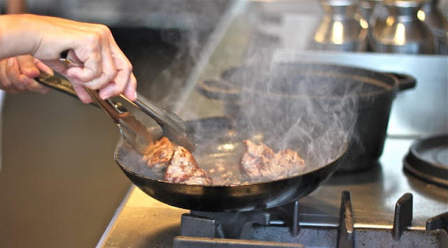 Extra Virgin Chef: Moist heat cooking module starts today