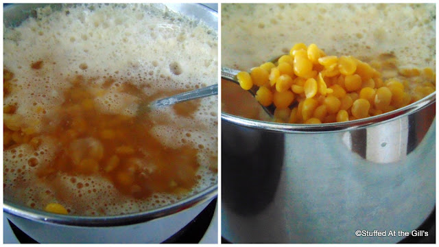 Newfoundland Pease Pudding in the Pot