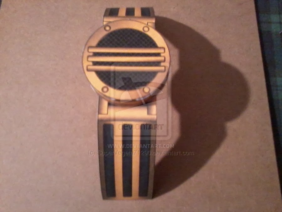 Papercraft - Powers Rangers Zeo Wrist Communicator - Papercraft4u ...